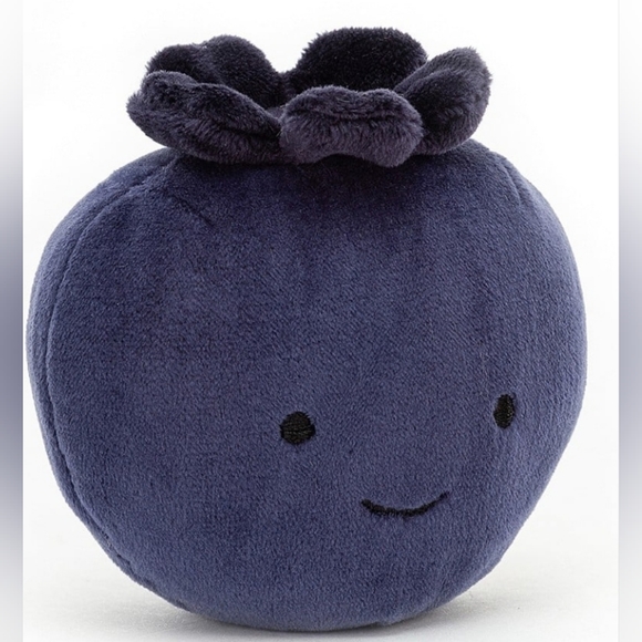 Jellycat | Toys | Jellycat Fabulous Fruit Blueberry 4x3 Plush Soft Nwt ...